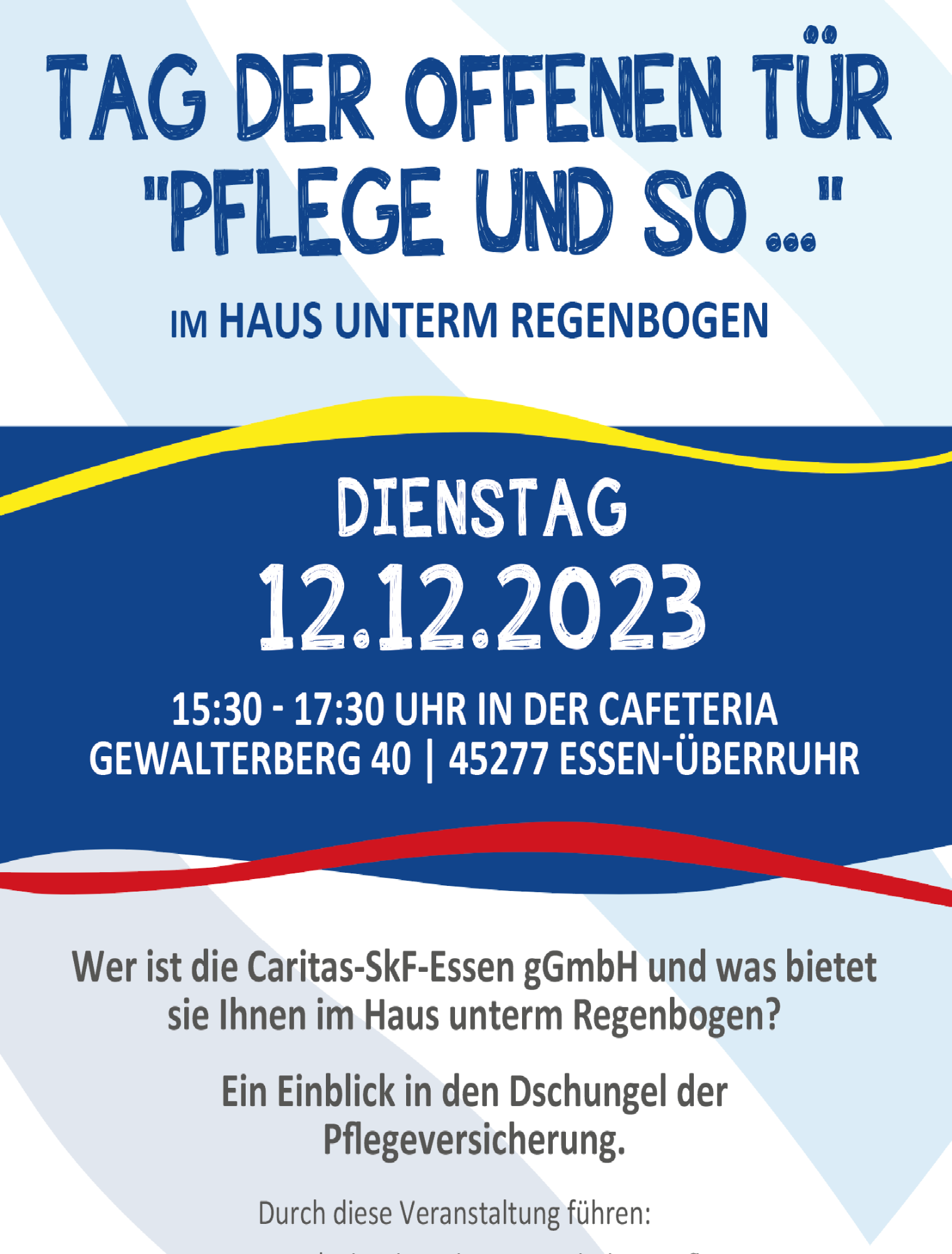 Tag der offenen Tür im Haus unterm Regenbogen